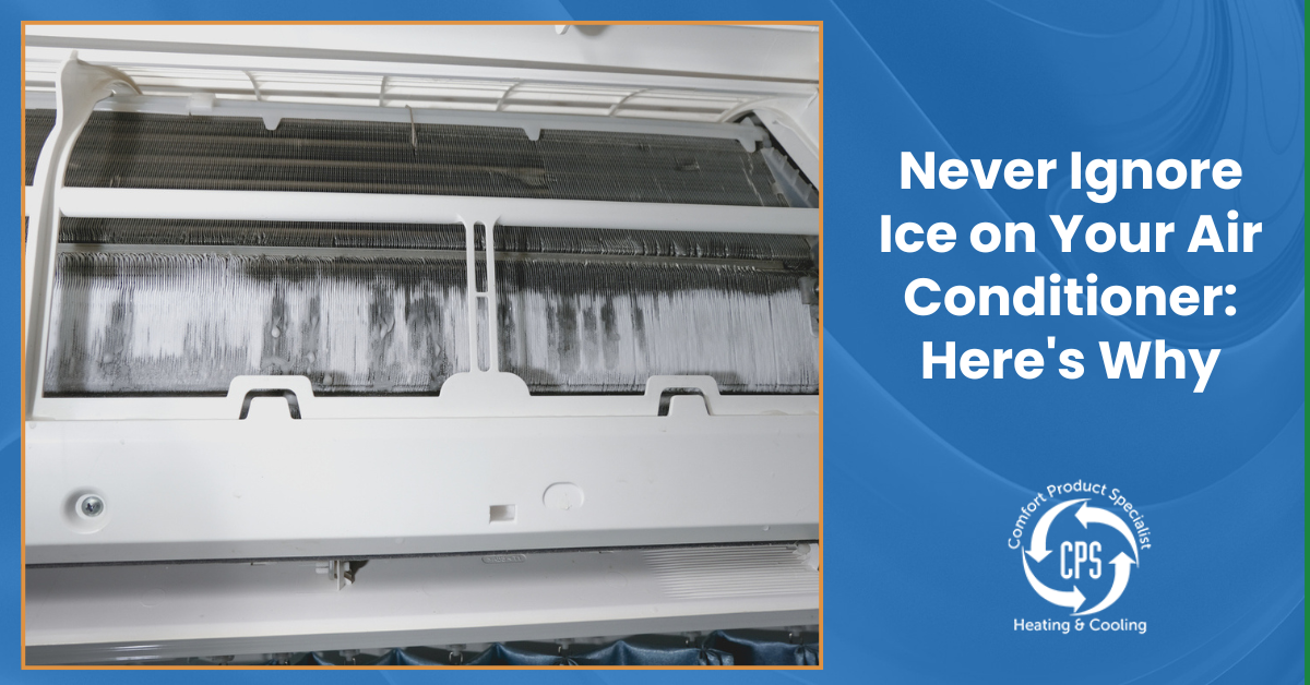 Never Ignore Ice on Your Air Conditioner: Here's Why